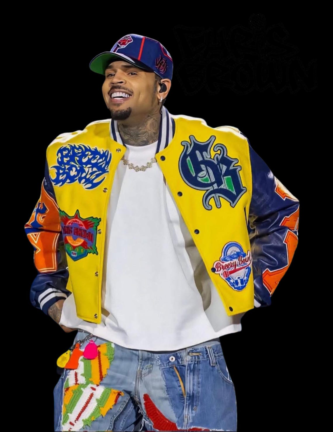 Chris Brown Breezy Bowl PNG SVG - Etsy