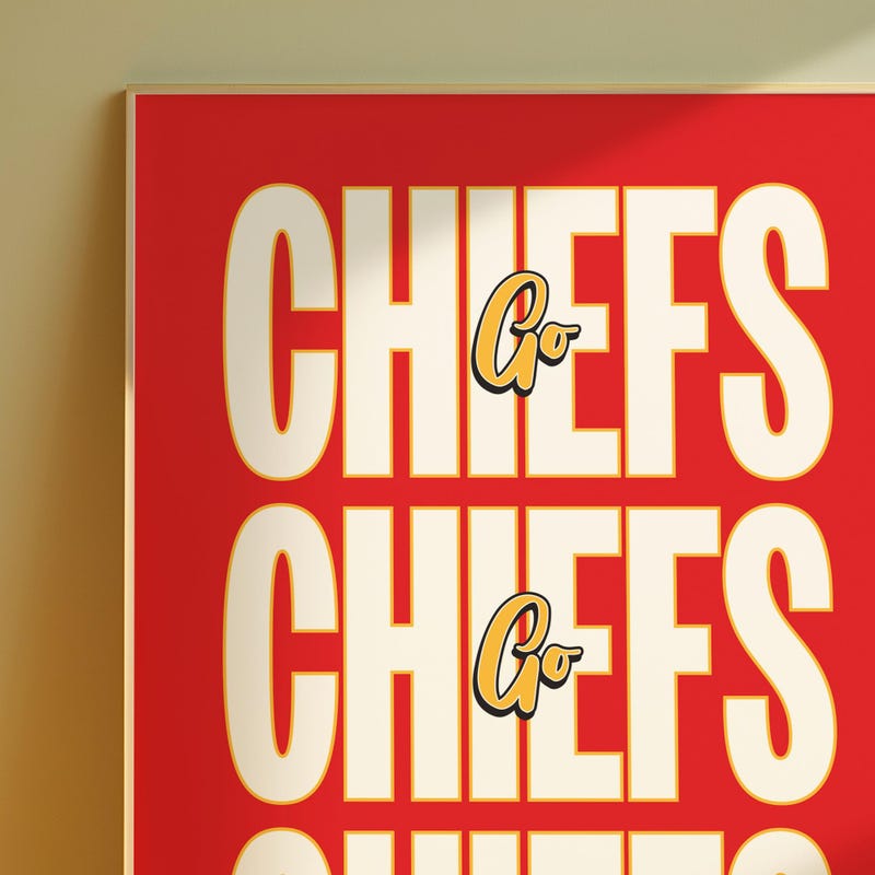 Kansas City Chiefs - Etsy