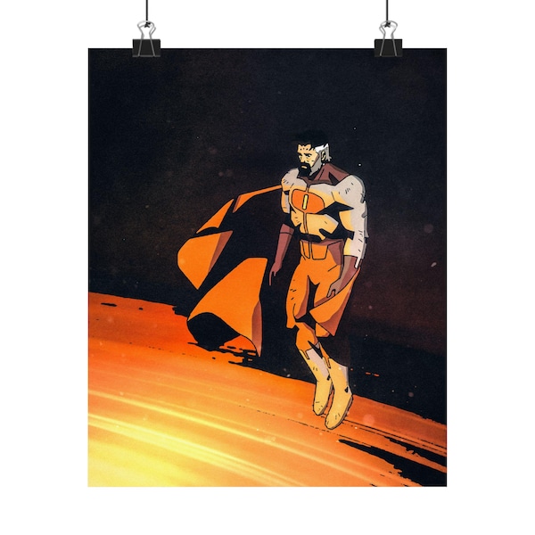 Invincible Poster - Etsy