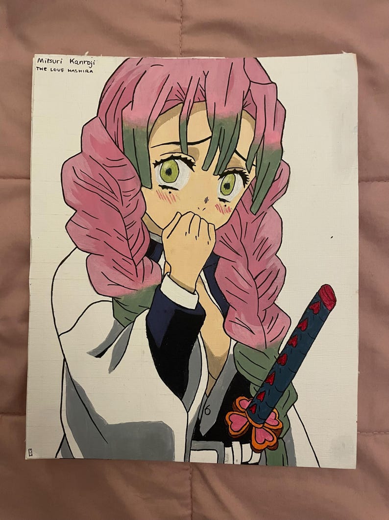 Mitsuri Kanroji From Demon Slayer - Etsy
