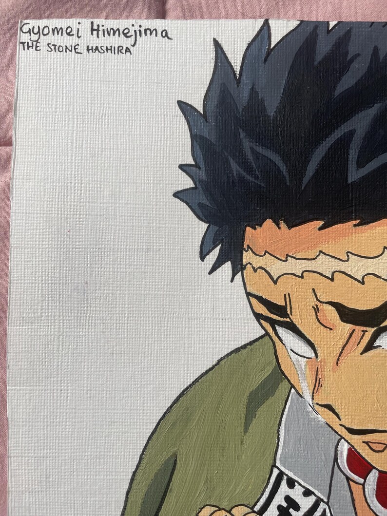 Gyomei Himejima From Demon Slayer - Etsy