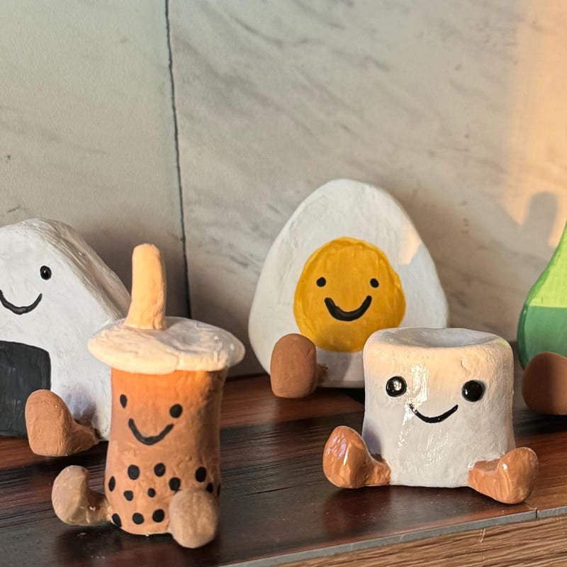 Clay Figurines - Etsy