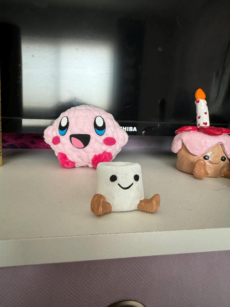 Cute Handmade Food-themed Clay Figurines | Custom Valentines & Birthday ...