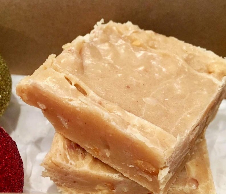 Old Fashioned Homemade Peanut Butter Fudge - Etsy Canada