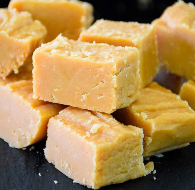 Old Fashioned Homemade Peanut Butter Fudge - Etsy Canada
