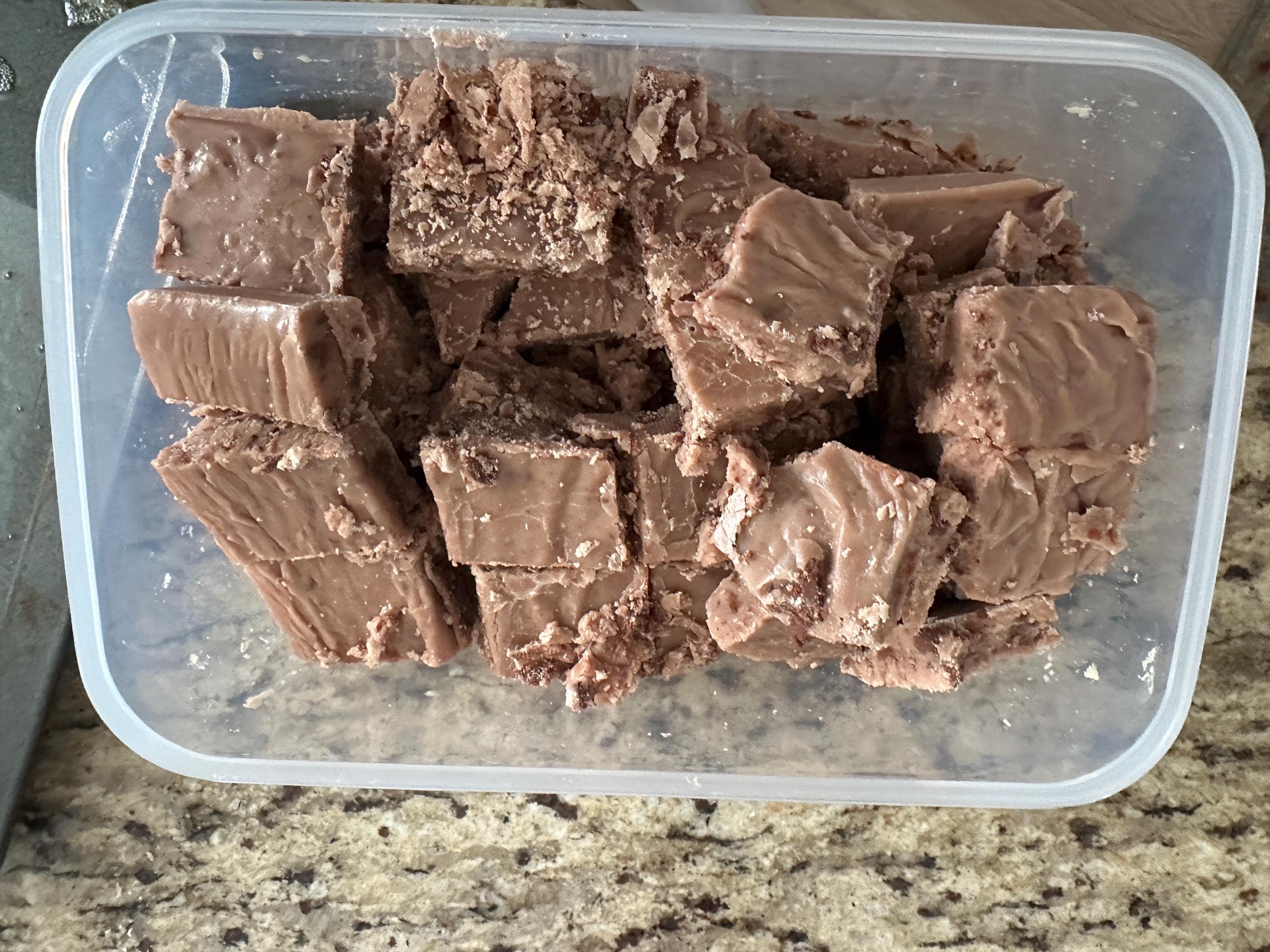 Old Fashioned Homemade Milk Chocolate Fudge - Etsy