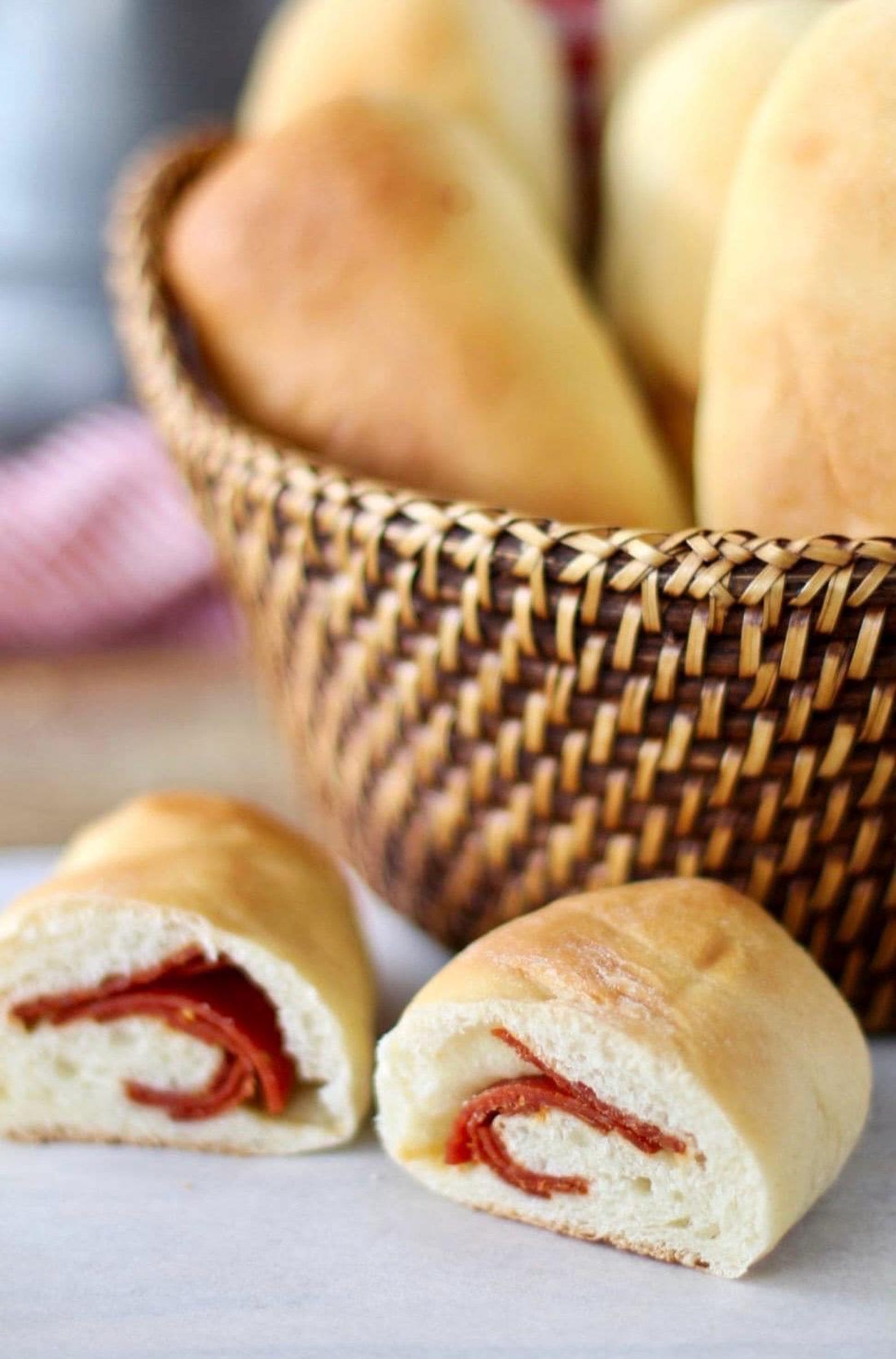 Fresh Homemade Pepperoni Rolls - Etsy