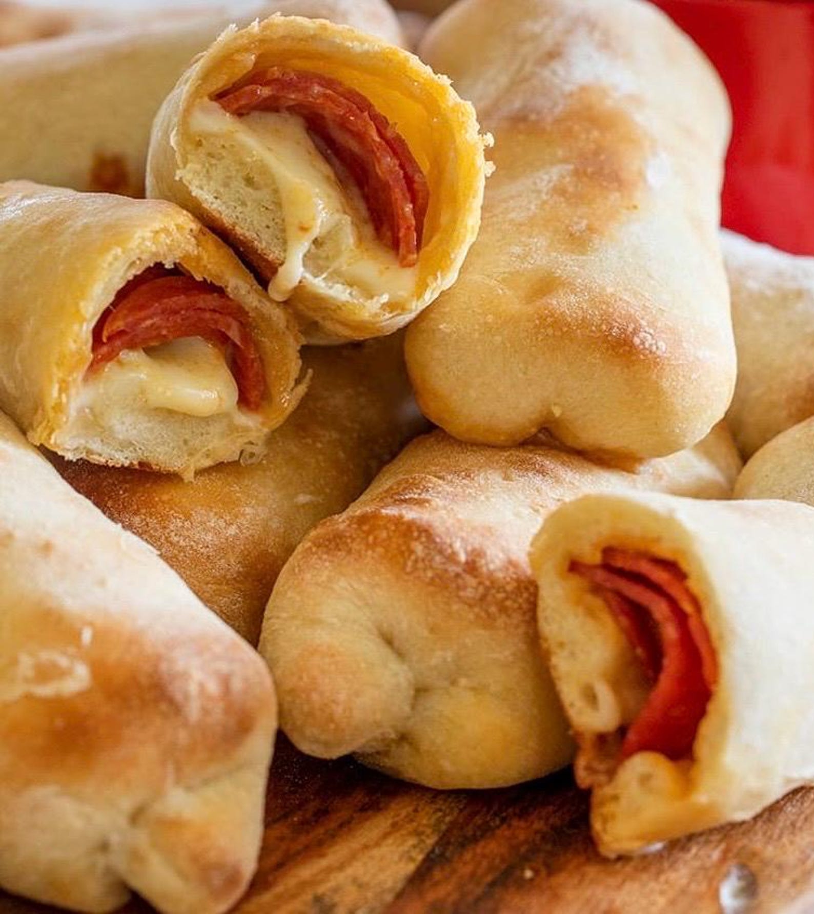 Fresh Homemade Pepperoni Rolls - Etsy