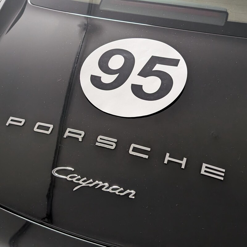 Race Car Numbers Decals - Etsy UK