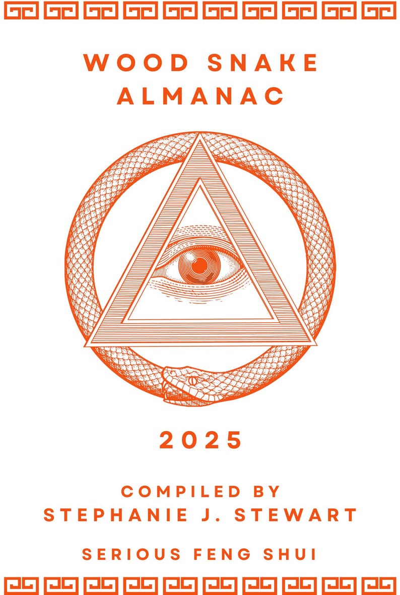 Wood Snake 2025 Almanac - Etsy