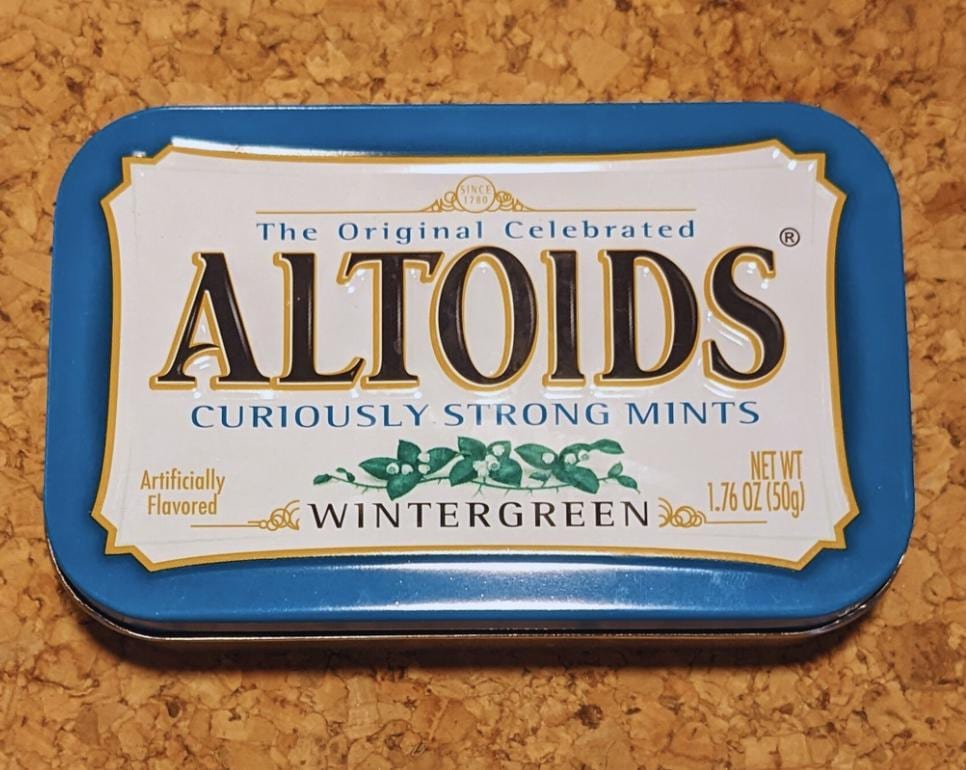 GAME TIN - Traveling Mini Games Made With Recycled Materials - Etsy