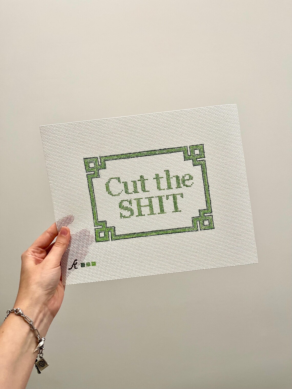 Custom Needlepoint Canvas (variable Sizes) - Etsy