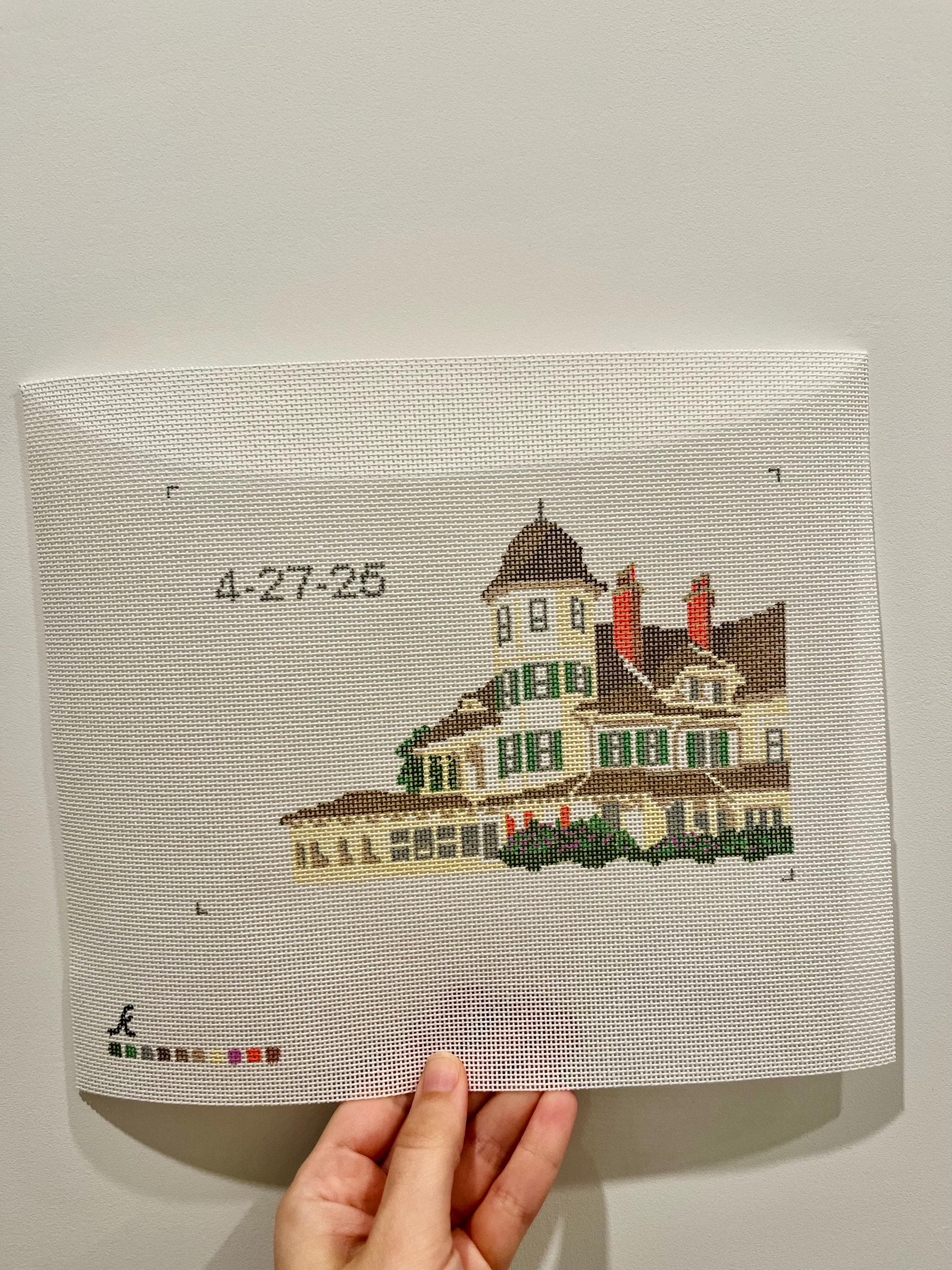 Custom Needlepoint Canvas (variable Sizes) - Etsy