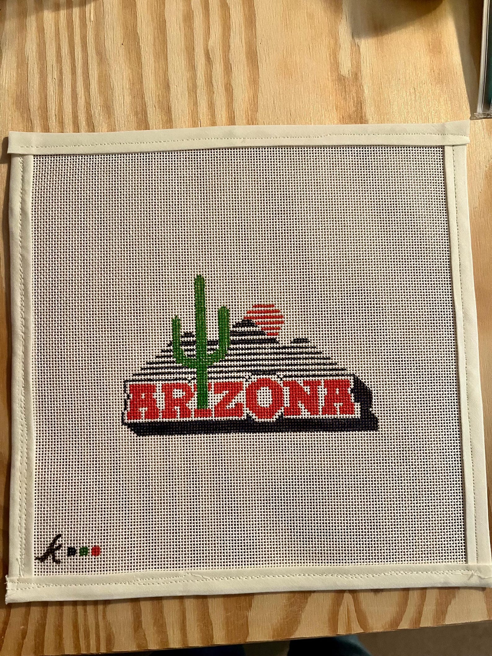 Custom Needlepoint Canvas (variable Sizes) - Etsy