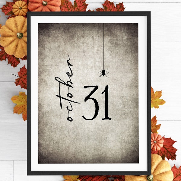 October 31st - Etsy