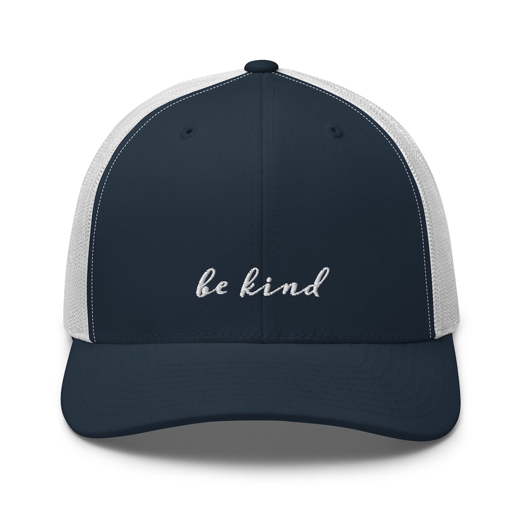 Modern Be Kind Trucker Hat Available in Several Colors Makes Great Gift ...