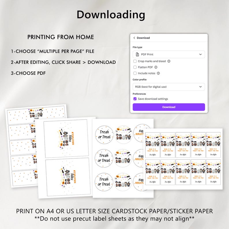 Editable Spooktacular Halloween Costume Party Bundle Decorations ...