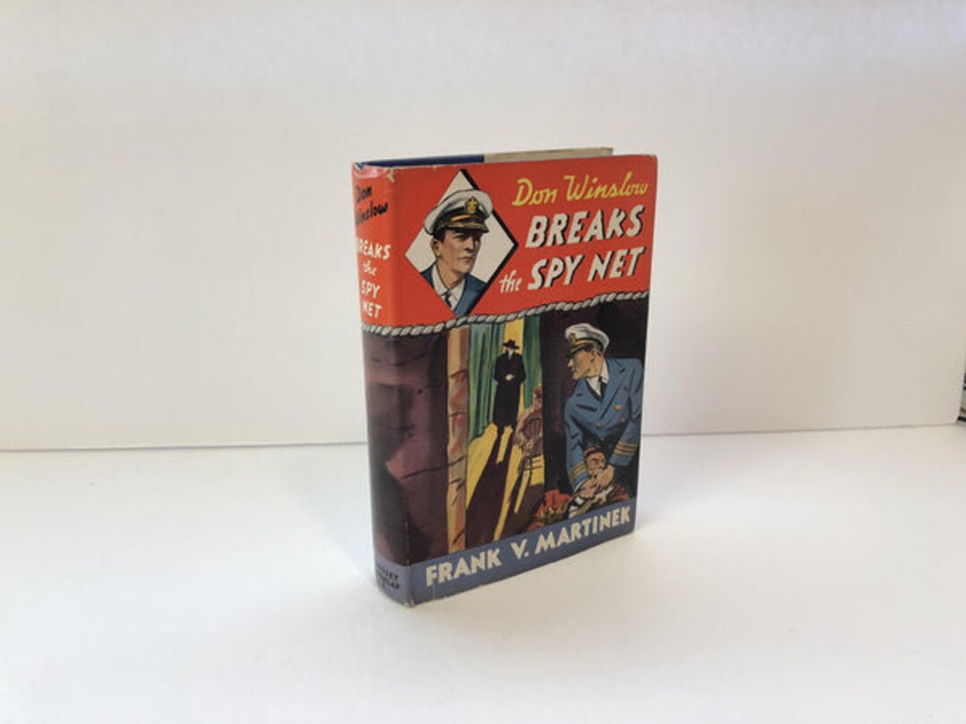 1941 Don Winslow Breaks the Spy Net: Vintage Spy Novel - Etsy