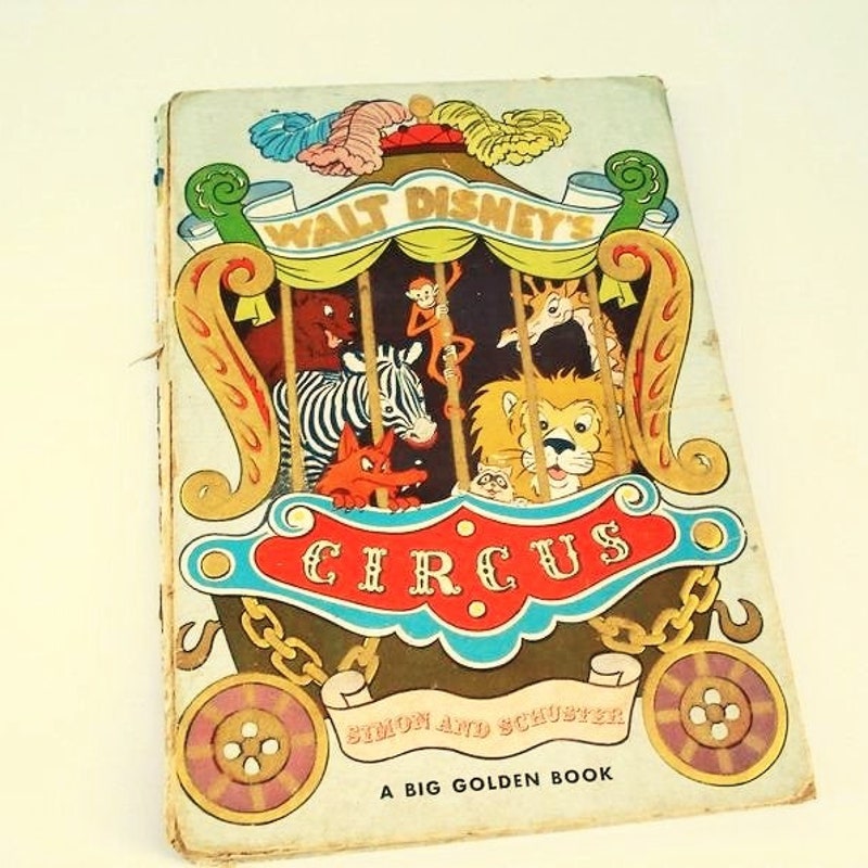 The Circus Book - Etsy