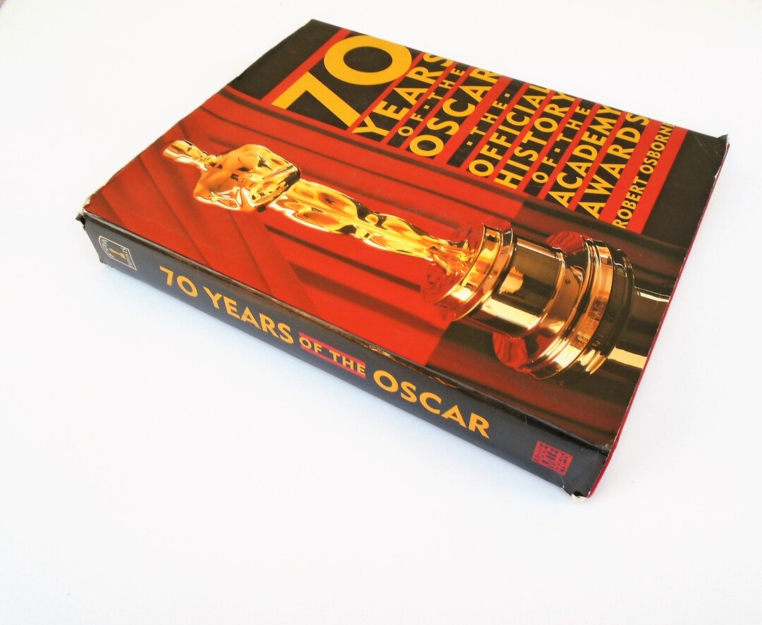 70 Years of the Oscar Book, Robert Osborne, Academy Awards History - Etsy