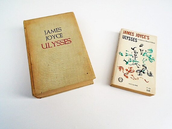 Ulysses Book Cover