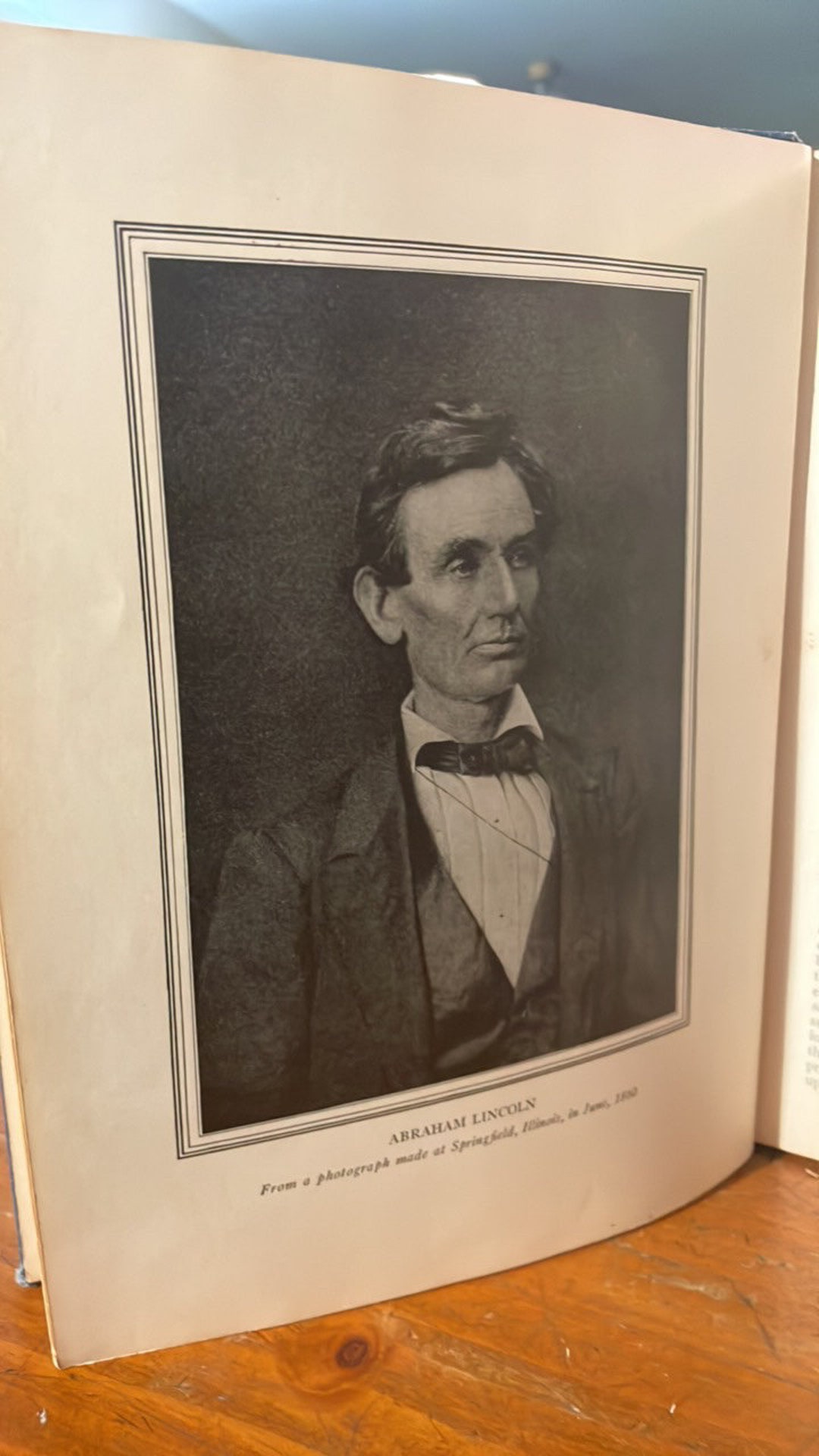 Vintage Hardcover "abraham Lincoln A Cartoon History" by Albert Shaw ...