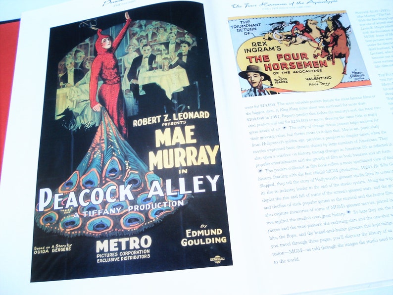 Poster Hardcover mgm Posters the Golden Years by Frank Miller 1998 1st ...