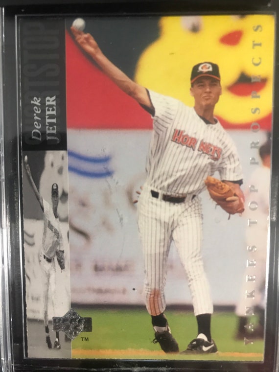 Derek Jeter Baseball Card