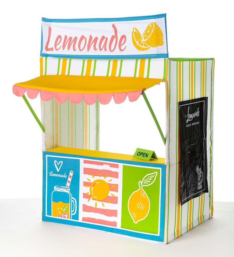 Lemonade Stand for Kids Play Tent. - Etsy