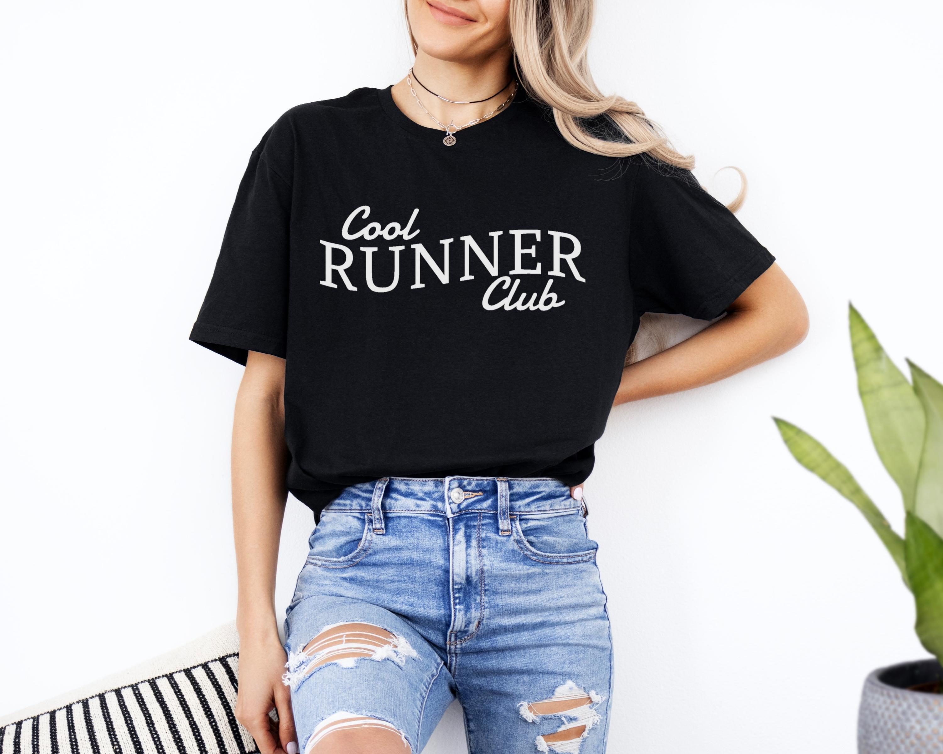 Cool Runner Club, Marathon Shirt, Run Tshirt, Running Shirts, Marathon ...