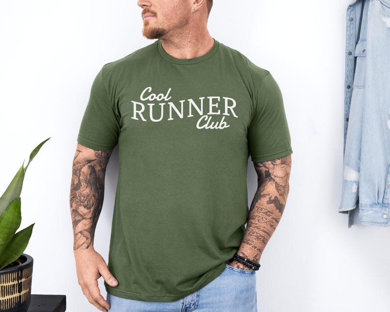 Cool Runner Club, Marathon Shirt, Run Tshirt, Running Shirts, Marathon ...