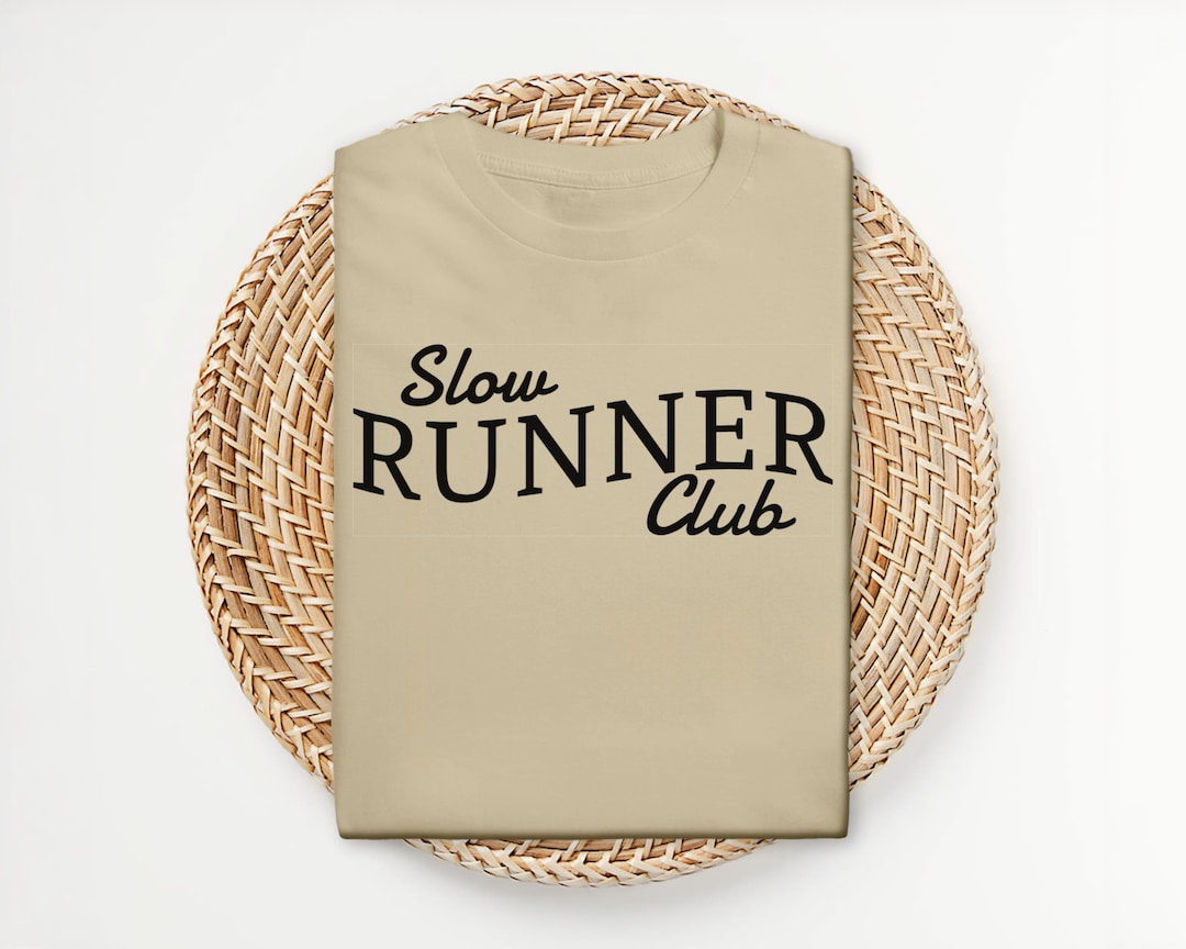 Slow Runner Club, Marathon Shirt, Run Tshirt, Running Shirts, Marathon ...