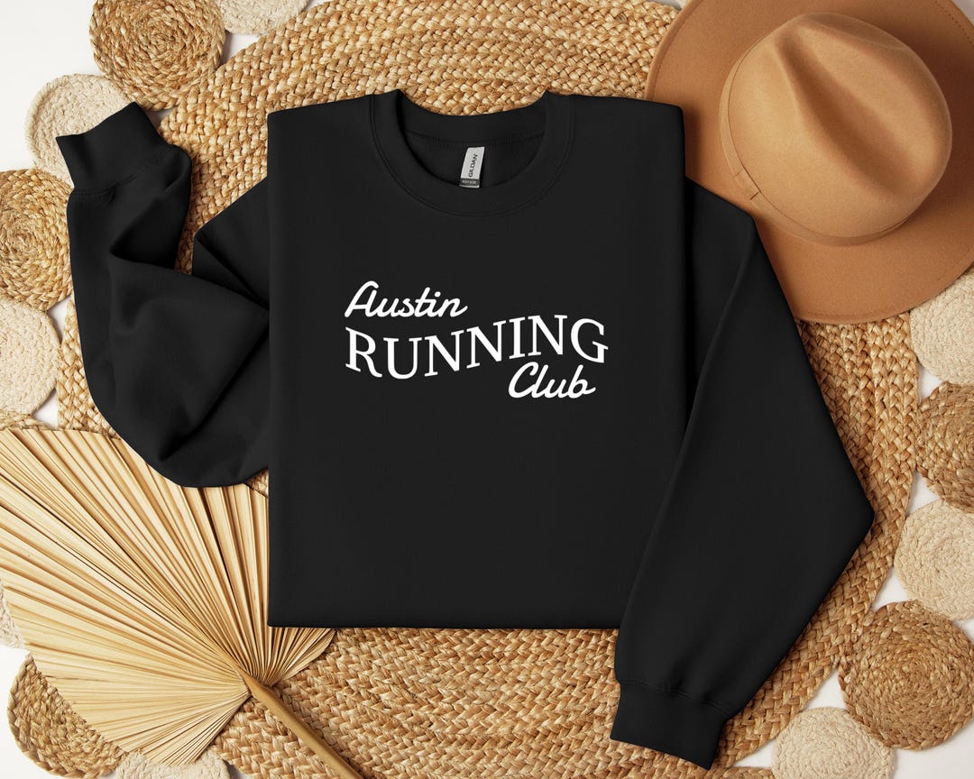 Personalizable Running Club, Custom Sweatshirt, Custom Shirt, Run ...