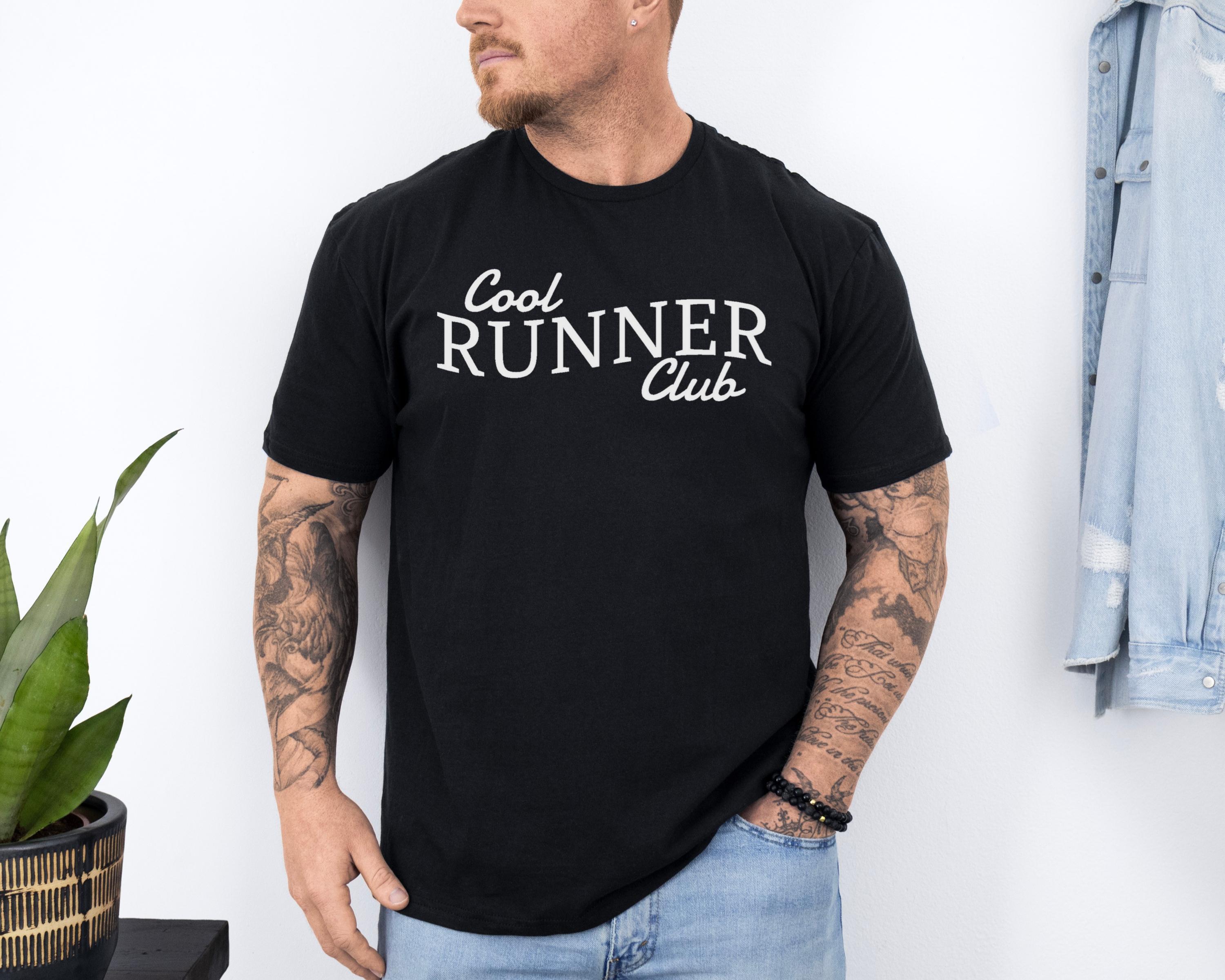 Cool Runner Club, Marathon Shirt, Run Tshirt, Running Shirts, Marathon ...