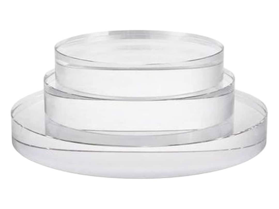 Custome Acrylic Round Base/ Multiple Sizes - Etsy