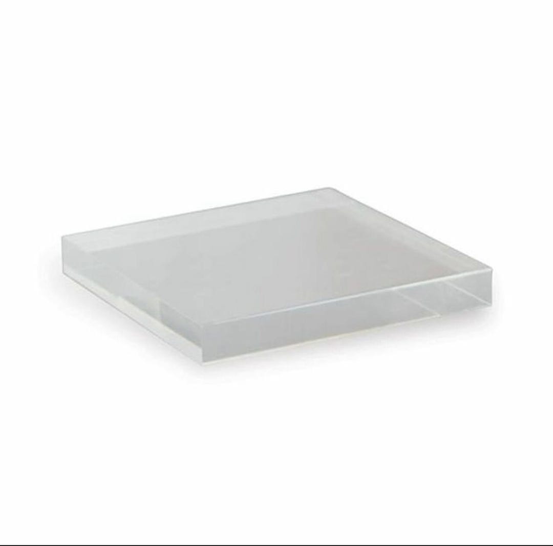 Acrylic Rectangular Base (multiple Sizes) - Etsy