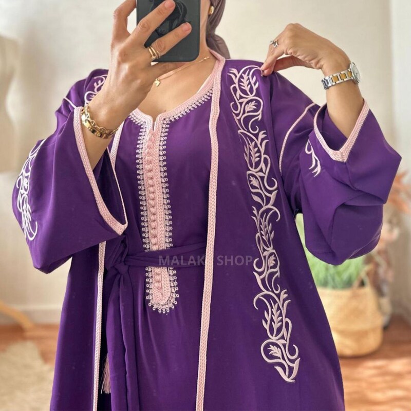 Ramadan 2025 Arabic Dress - Etsy
