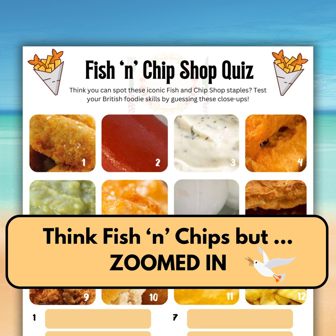 Quiz Printable for Children Christmas Quiz for Adults Foodie Picture ...