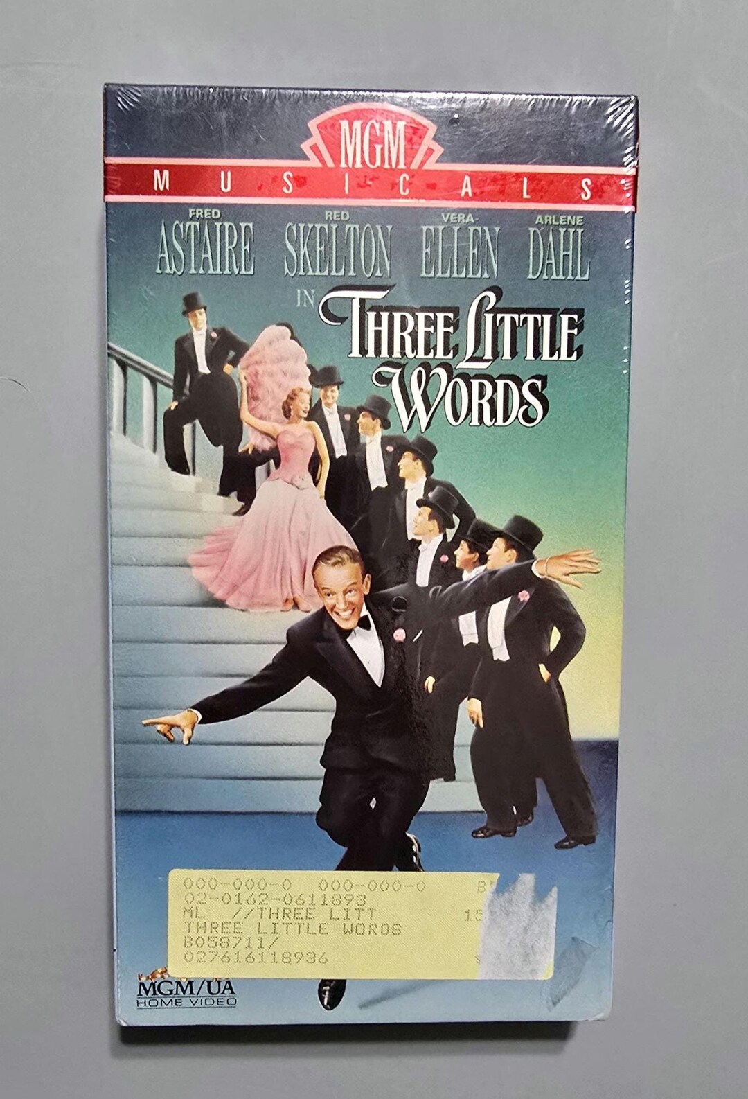 Three Little Words VHS Fred Astaire Red Skelton NEW & SEALED - Etsy