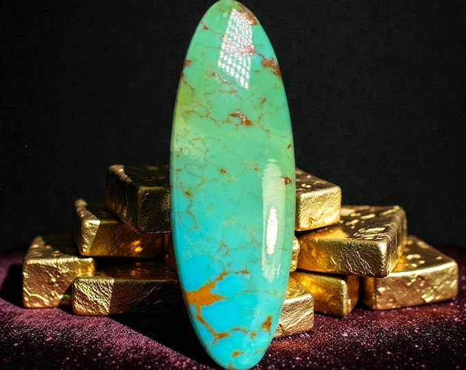 Armenia Turquoise Cabochon - Etsy
