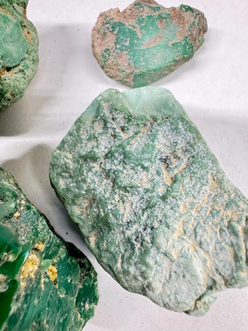 Natural Broken Arrow Variscite Hard - Etsy