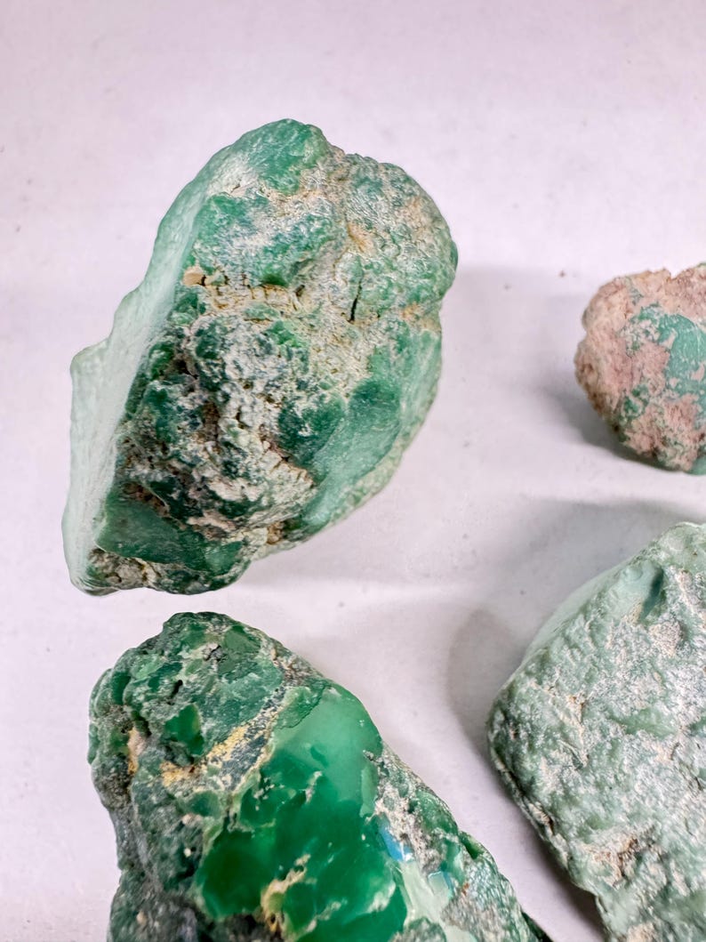 Natural Broken Arrow Variscite Hard - Etsy