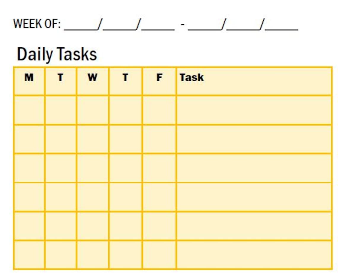 Getting Things Done Task Priority Matrix, Eisenhower Matrix, Colorful ...