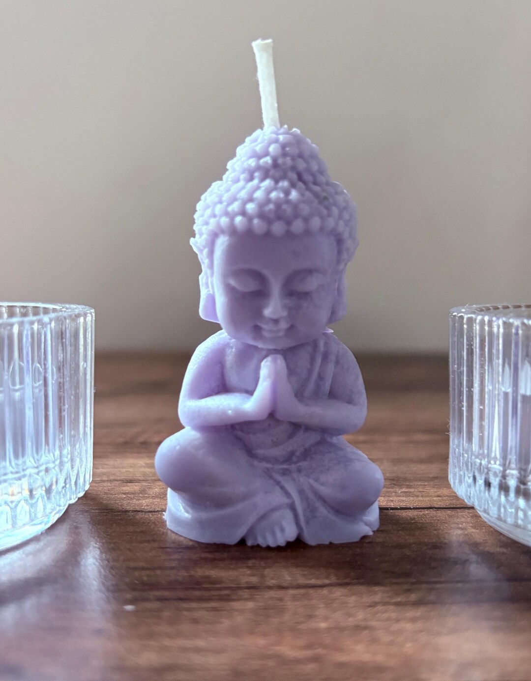 Mini Buddha Candle - Crafted With Natural Soy Wax | Mindfulness ...