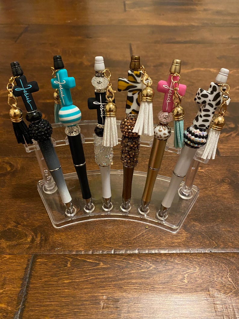 Cross/ Faith Pens - Etsy