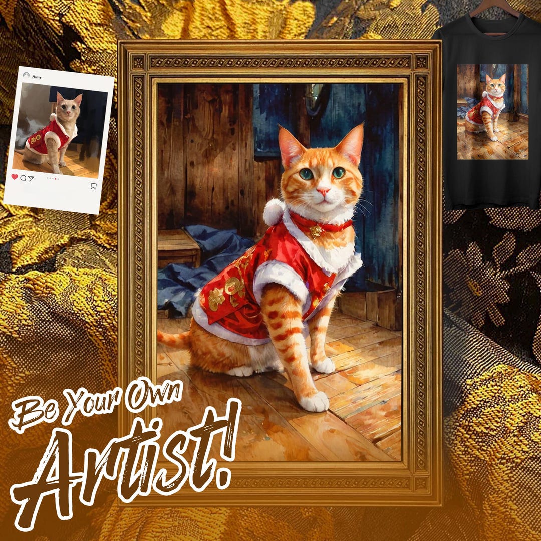 Water Color Style Pet Paint, Artistical Pet Draw, Stylish Pet Wallpaper ...