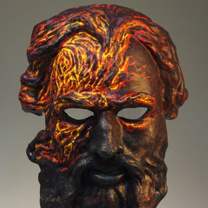 Hephaestus Mask - OUT OF Stock/made to Order - Etsy
