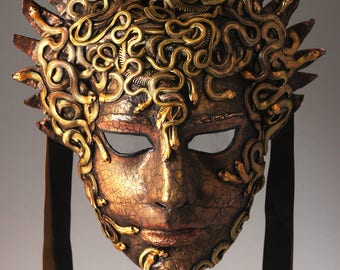 Medusa mask | Etsy