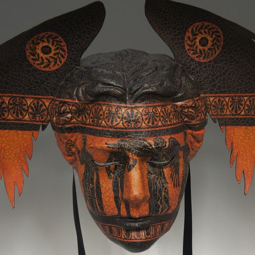 Dionysus Mask OUT OF Stock/made to Order - Etsy