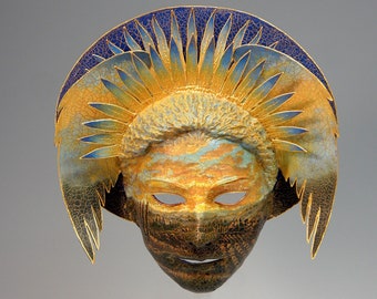 Morrigan Mask OUT OF Stock/made to Order - Etsy